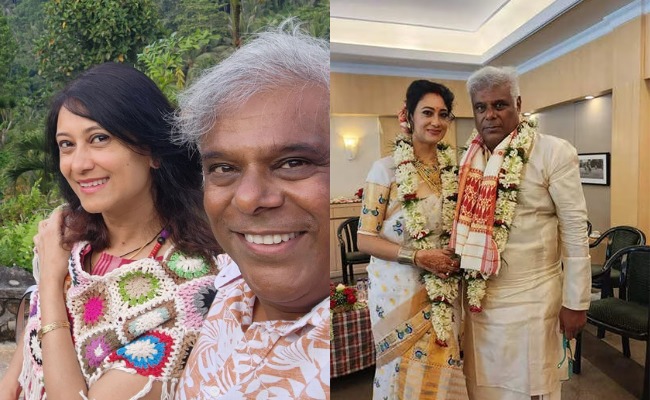 Ashish Vidyarthi Visits Bali With His Wife Rupali Barua For Honeymoon Trip, Pic Goes Viral - Sakshi